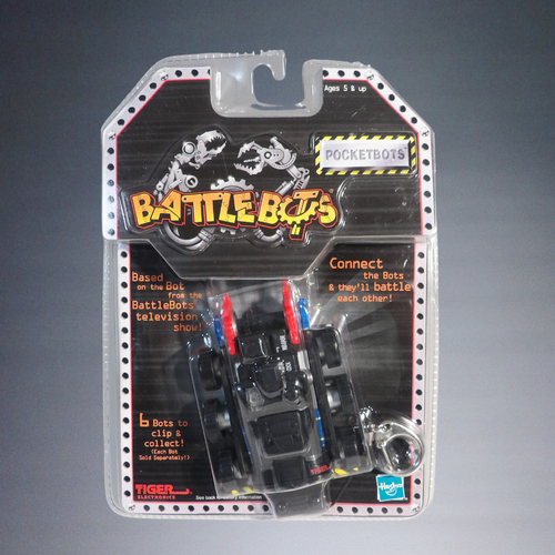 2001 HASBRO TIGER ELECTRONICS BATTLEBOTS MINION POCKETBOTS #59668 | eBay