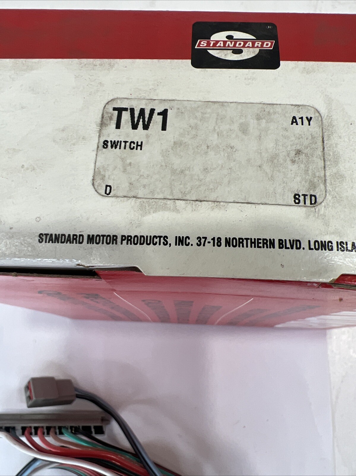 Turn Signal Switch Standard TW1 | eBay