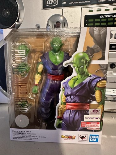 Bandai Tamashii Nations S.H.Figuarts Piccolo Super Hero (Re-Run) | eBay