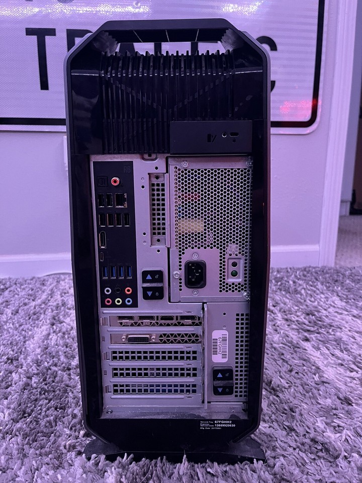 Alienware Aurora R6 i7-7700 32GB RAM 512GB NVMe 2TB HDD GTX 1070 ...