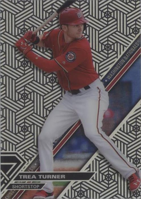 2017 Topps High Tek - Trea Turner #HT-TT Pattern 2 Blackout for sale ...