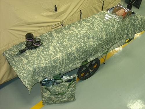 CHEMICAL PROTECTIVE PATIENT WRAP NSN 6530-01-577-1091 | eBay