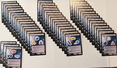 Unfinity Sticker Sheet Set - 1x each sheet #1-#48 - MTG UNF | eBay