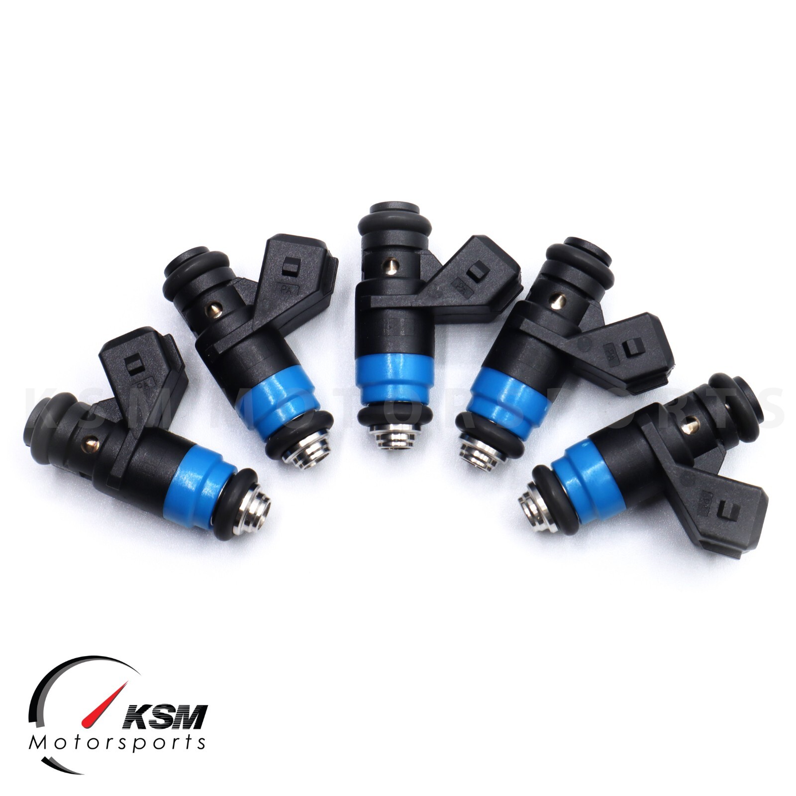 5 x 60lb 630cc fit Deka Compact Fuel Injectors FI114962 EV1 High ...