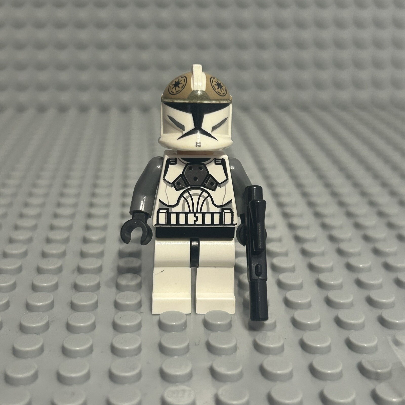 LEGO Star Wars Clone Trooper Gunner (Phase 1) Minifigure sw0221 (8014 ...