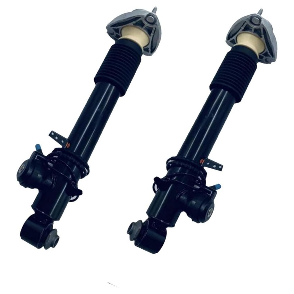 Pair Rear Shock Struts Assys EDC Fit BMW X5 F15 F85 X6 F16 F86 ...