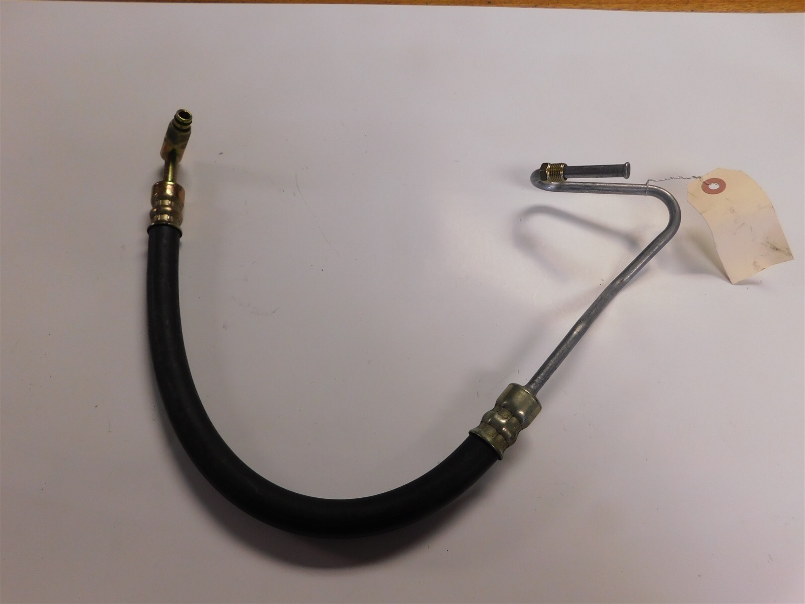 NOS 1988 1989 FORD F250 F350 7.5L 460 POWER STEERING PUMP PRESSURE HOSE ...