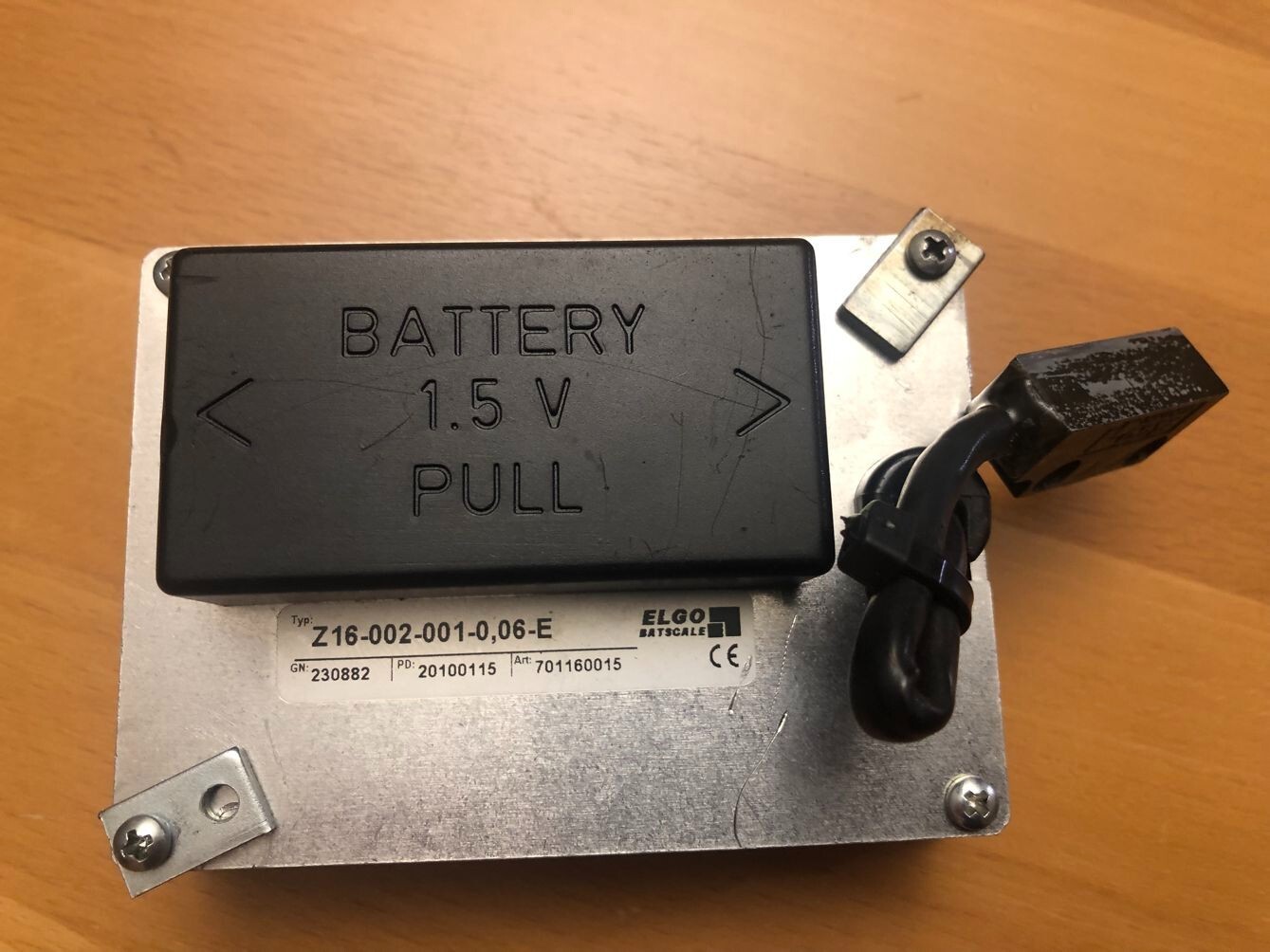 Digitalanzeige/Positionsanzeige/Längenmesssystem ELGO Z16 | eBay.de