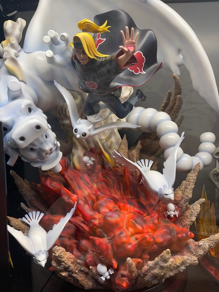 Surge studio Surge Naruto Akatsuki Deidara GK Resin Model statue | eBay