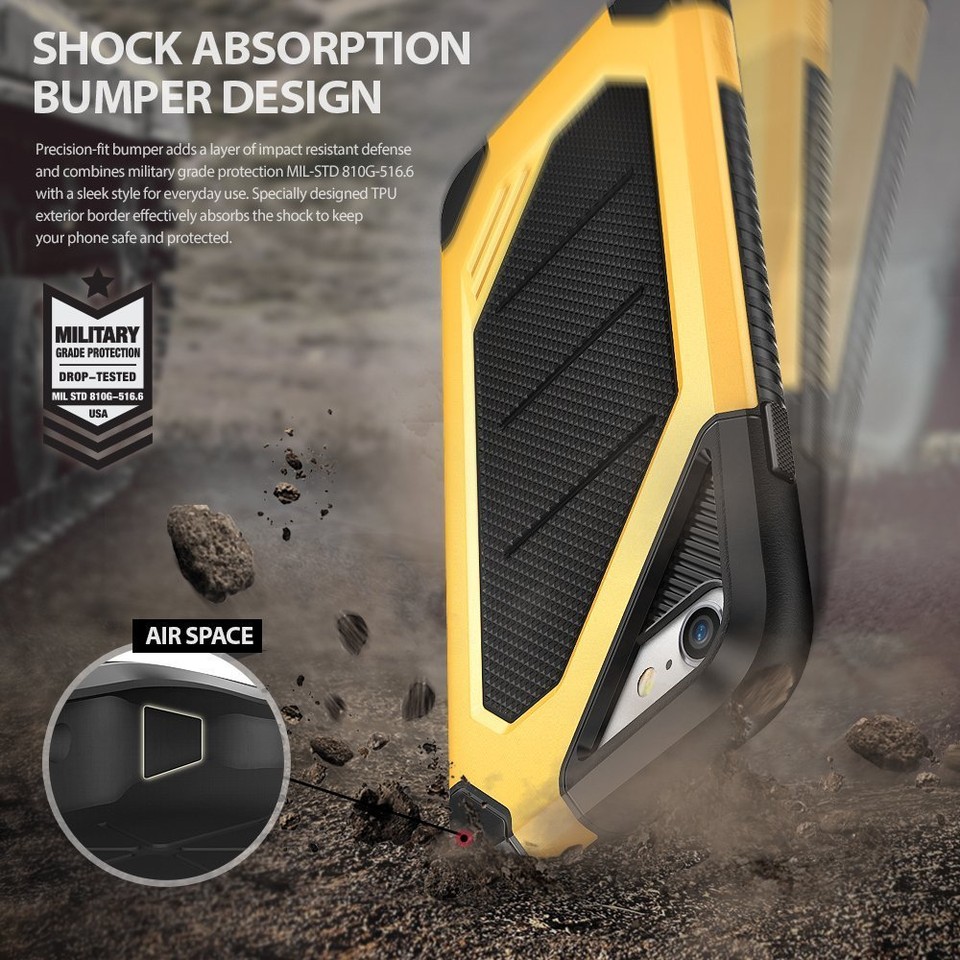 For iPhone 8 / 8 Plus | Ringke [MAX] Heavy Duty Protective Tough Back ...