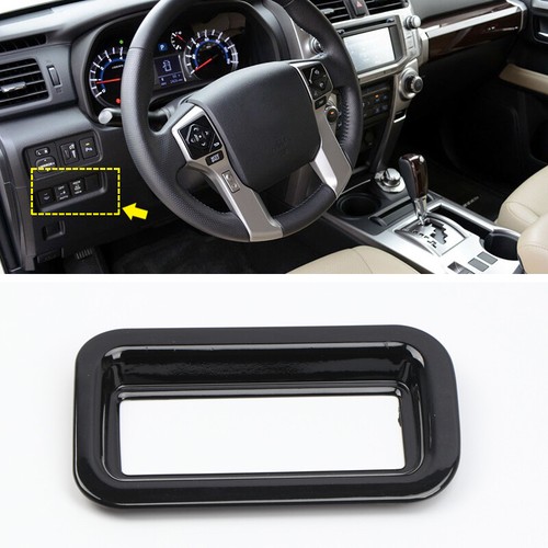 Glossy Black Accessories Interior Kit Decor Trim for Toyota 4Runner ...