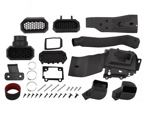 For 2008-2018 Jeep Wrangler JL Low High Mount Snorkel System Air Intake ...