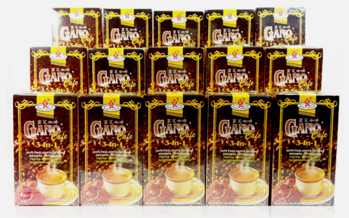 30 Boxes Original Gano Excel Cafe 3 in 1 Coffee Ganoderma Reishi ...