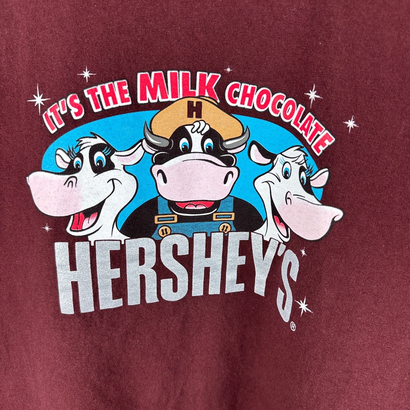 Vintage Y2K Hersheys Milk Chocolate Candy Promo Graph… - Gem