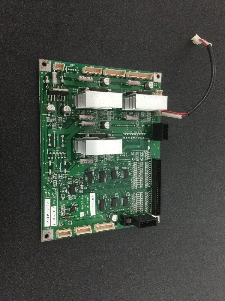 AGFA D-LAB 2 / PART NAME: 25P-MDV / PART# P5A-E9390-1 / P4-E5419-0 ...