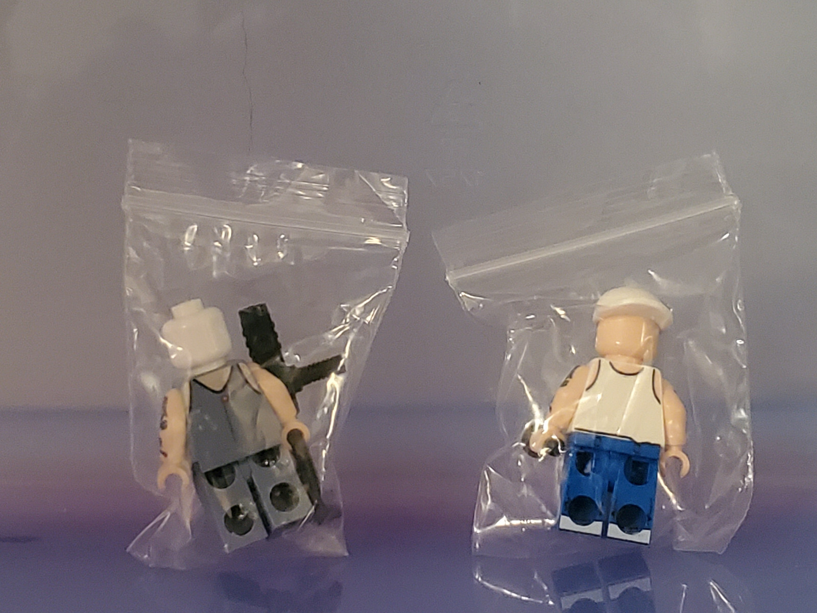EMINEM 】SSLP20 - MINI LEGO FIGURES - SET OF 2: SLIM SHADY & D12 ...