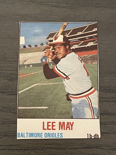 1978 Hostess All-Star Team Lee May #53 Baltimore Orioles | eBay