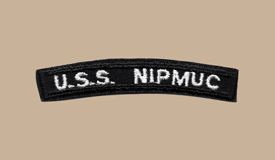 US Navy ATF-157 USS Nipmuc Fleet Ocean Tug UIM Shoulder Rocker Tab | eBay