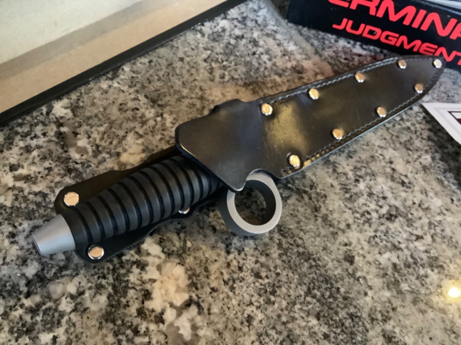 1991 United Cutlery Terminator 2 T2 Judgement Day UC605 Fighting Knife ...