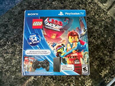Sony PlayStation TV Lego PS3 Controller Bundle BRAND NEW SEALED! | eBay