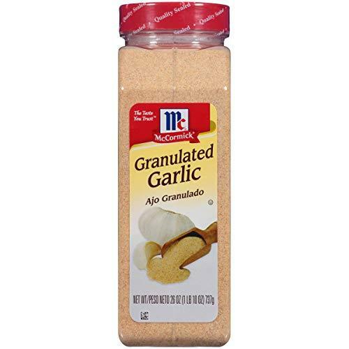 McCormick 930443 Granulated Garlic, 26 Oz | eBay