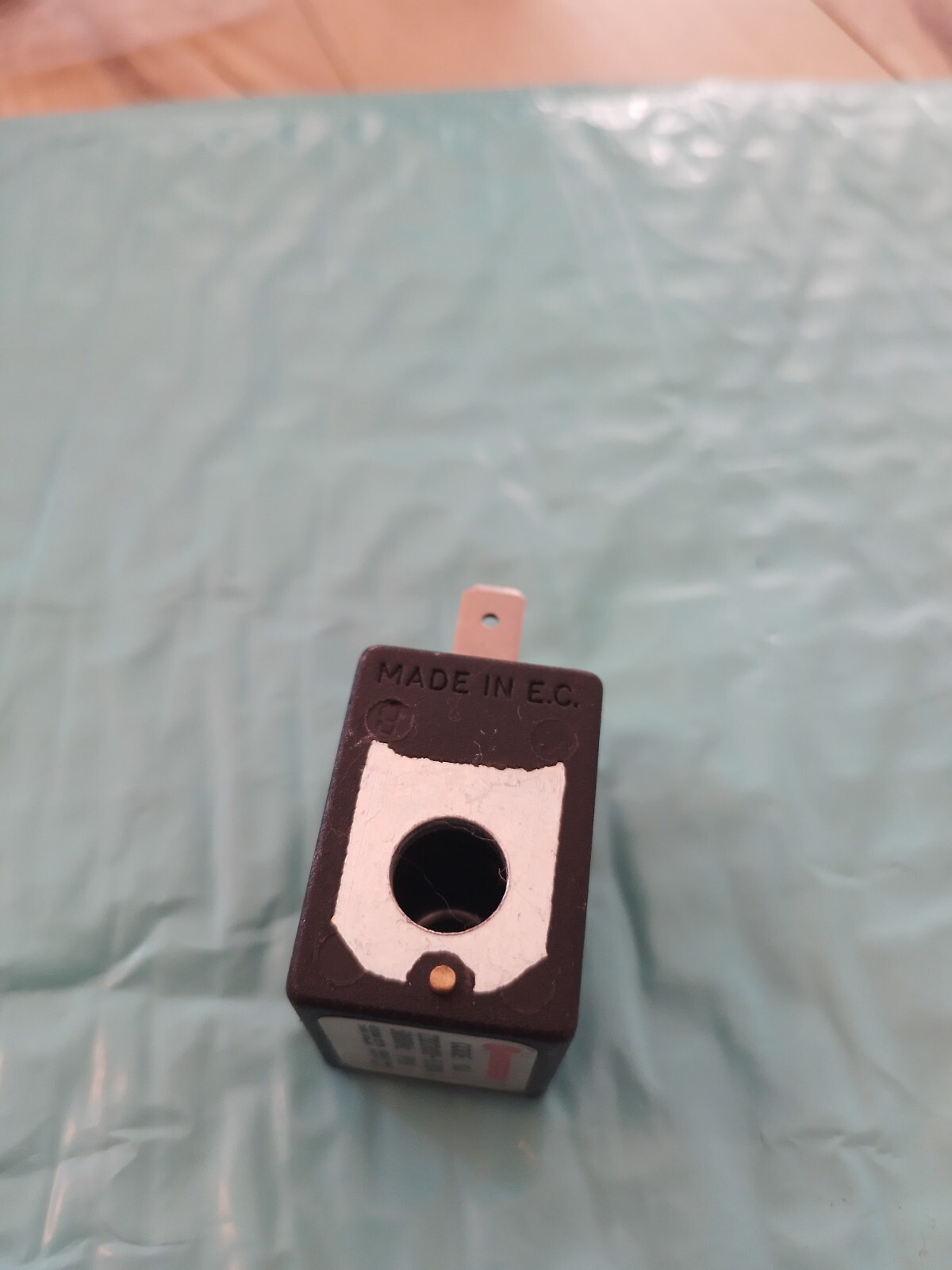 NORGREN SOLENOID COIL QM/48/19J/11 220/240V 5.0VA 50/60 HZ IP65 19J ...