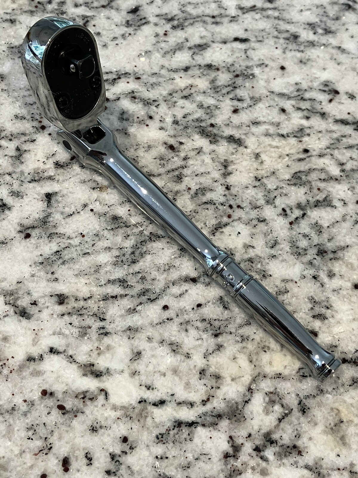 Snap-on 1/4" Drive TF72 Flex Head Ratchet 72 Tooth Dual 80 USA Like for ...