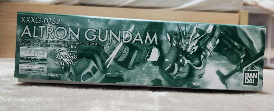 MG 1/100 Altron Gundam EW Premium Bandai Limited Edition Model Kit | eBay