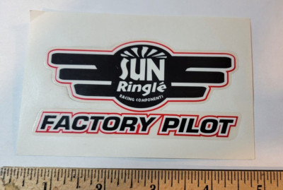 Sun Ringle Decal Sticker NOS Vintage BMX FACTORY PILOT | eBay