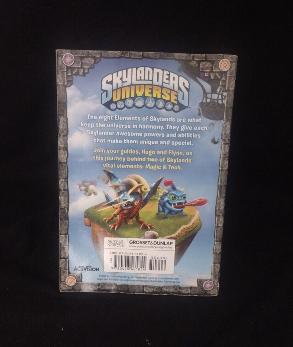 skylanders spyro's adventure Book Of Elements New BY COLLECTOR | eBay