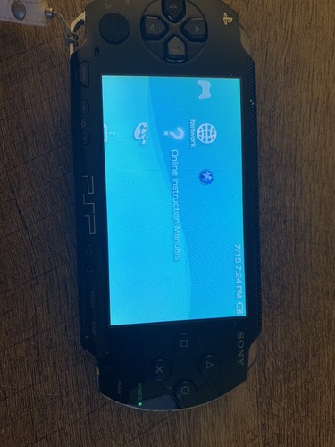 Sony PSP 1000 Launch Edition Black Handheld System 4901780966820 | eBay