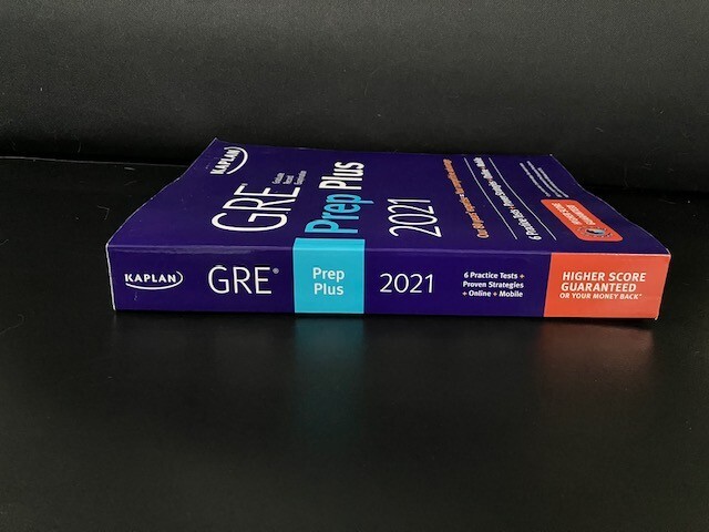 Kaplan GRE Prep Plus 2021 Review Book (w/ 6 Practice Tests) - Unused | eBay