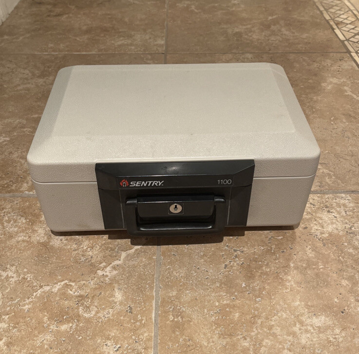 Sentry 1100 Fire Proof Safe | eBay