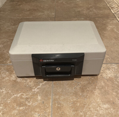 Sentry 1100 Fire Proof Safe | eBay