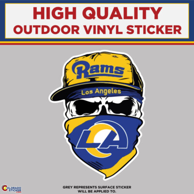 Rams Skull, High Quality Vinyl Sticker | eBay
