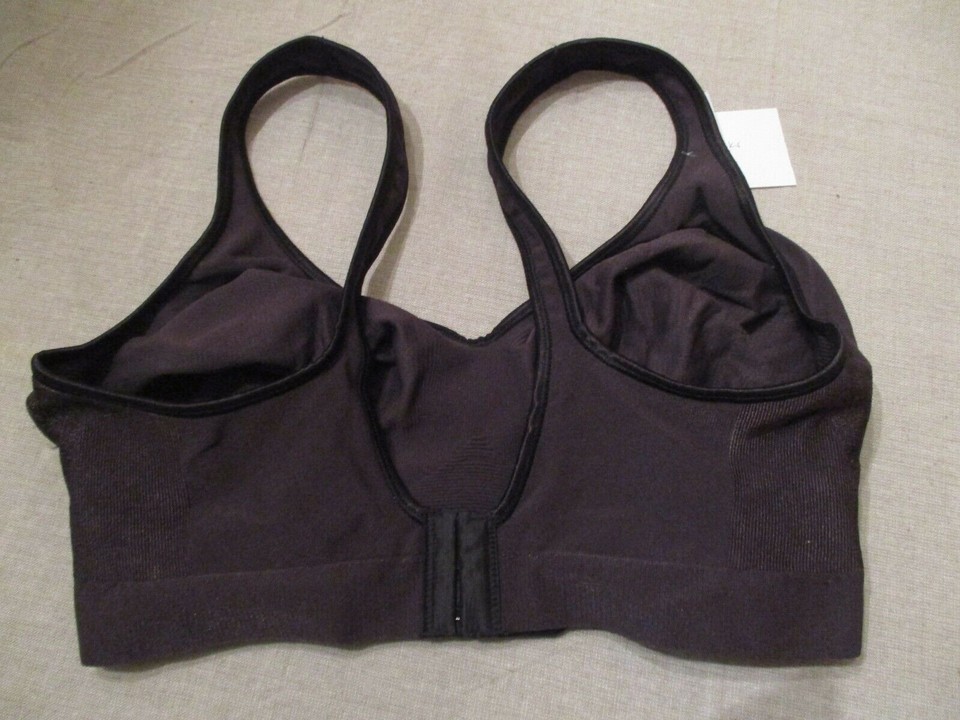 903B6 Bali 3484 Women's Comfort Revolution Wirefree Bra XL Black | eBay