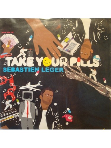 SEBASTIEN LEGER take your pills/fury MAXI 12" Black jack VG++ | eBay