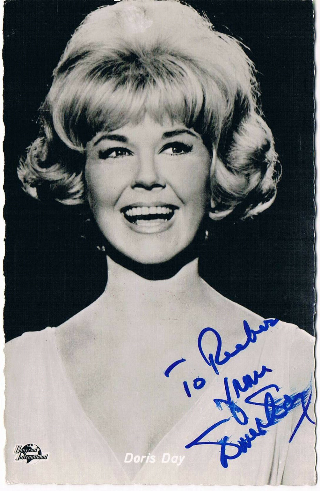 Doris Day 1924-2019 autograph signed postcard photo 3.5"x5.5" US actress | eBay