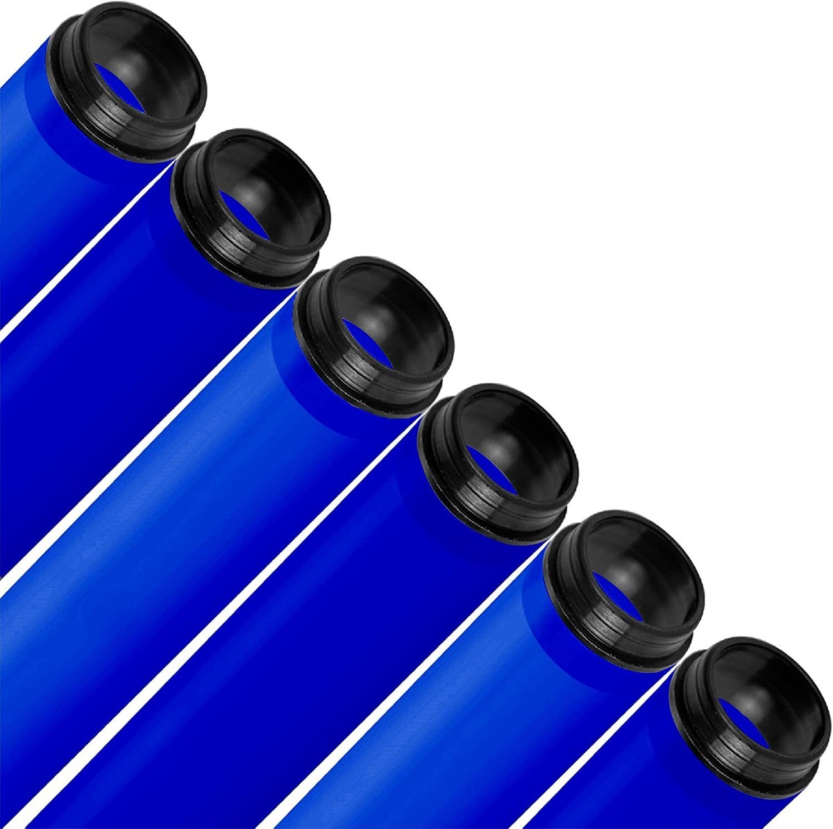 Colored Fluorescent Light Tube Guards Tube Guards
