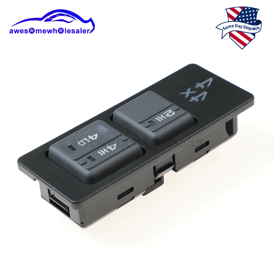 4WD Transfer Shift Switch For 1996-1999 Chevrolet GMC K1500 C1500 K2500 ...