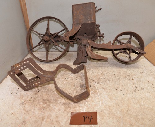 Planet Jr & other garden cultivator plow planter tractor collectible ...