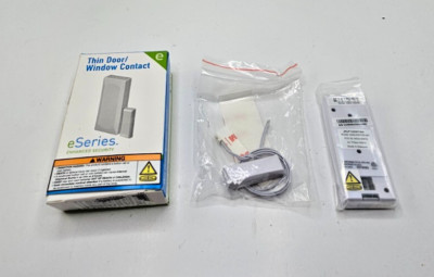 (QTY2) 2GIG 2GIG-DW10-345 eSeries Wireless Enhanced Thin Door/Window ...
