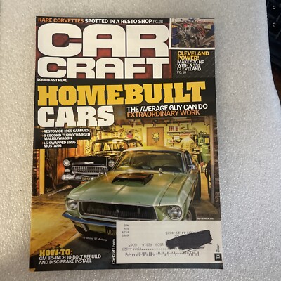 CAR CRAFT MAGAZINE September 2015 | eBay