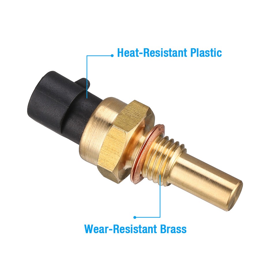 Coolant Temperature Temp Sensor For GM GMC TPI TBI LT1 LS1 LS2 4.8 5.3 ...