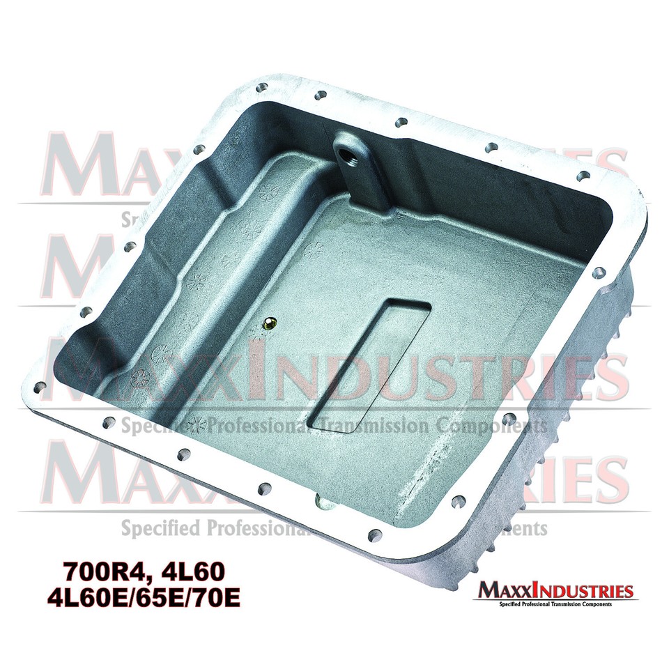 4L60E 4L65E Transmission Oil Pan Aluminum Deep Kit w Filter and Gasket ...