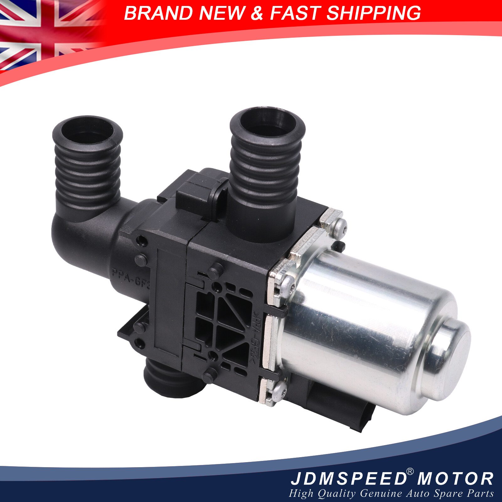 Solenoid Heater Water Valve Black For Land Rover Rangerover LR016848 ...