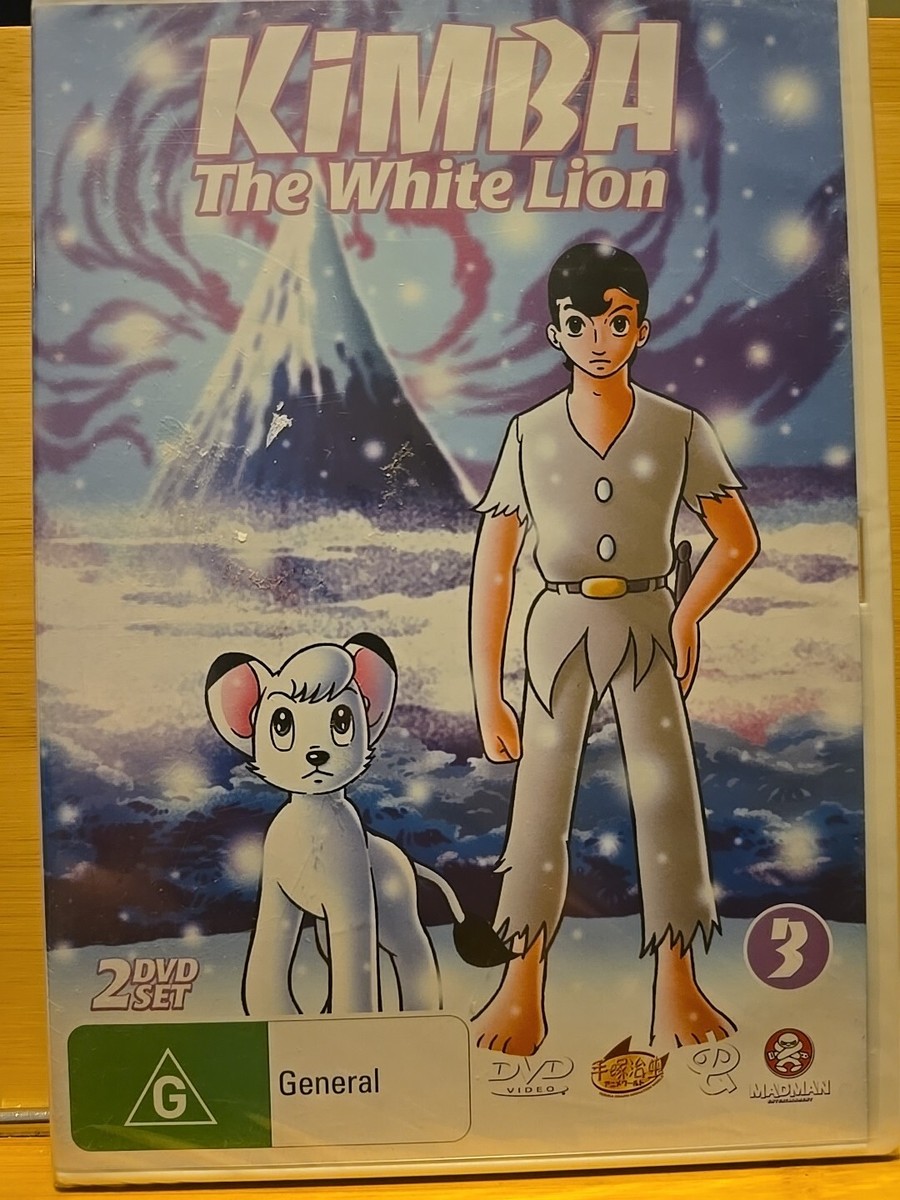 Kimba The White Lion Wallpaper