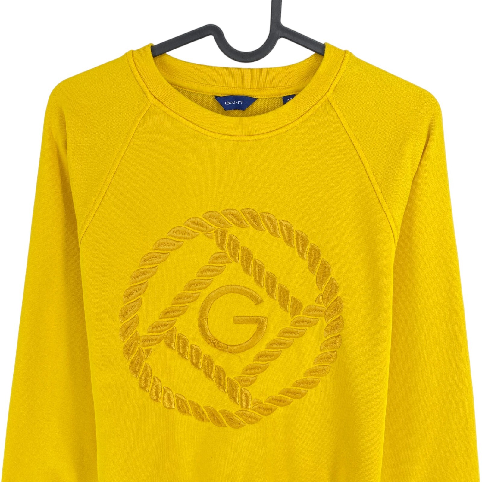GANT Yellow Rope Icon Crew Neck Sweater Pullover Size XS | eBay Australia