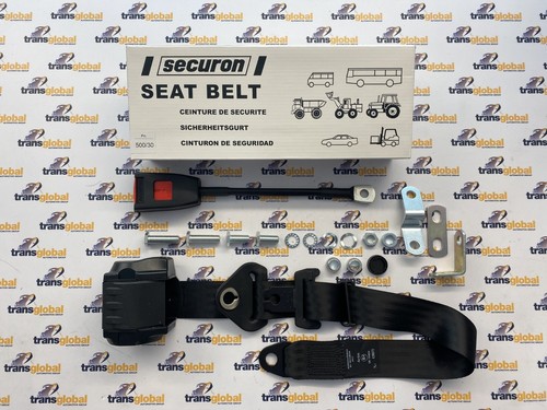 3 Point Retractable Inertia Seat Belt for Land Rover Defender Series 2 3 SECURON | eBay UK