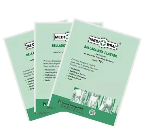 Mediwrap Ayurvedic Belladonna Pain Relief (30 Plasters) | eBay